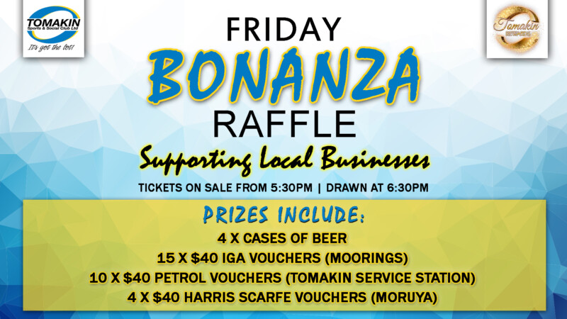 Raffles - Tomakin Sports & Social Club