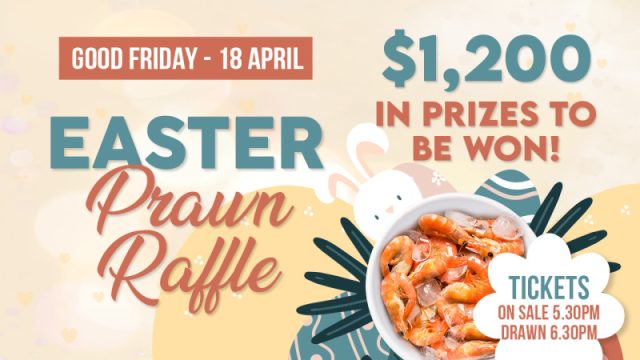Easter Prawn Raffle