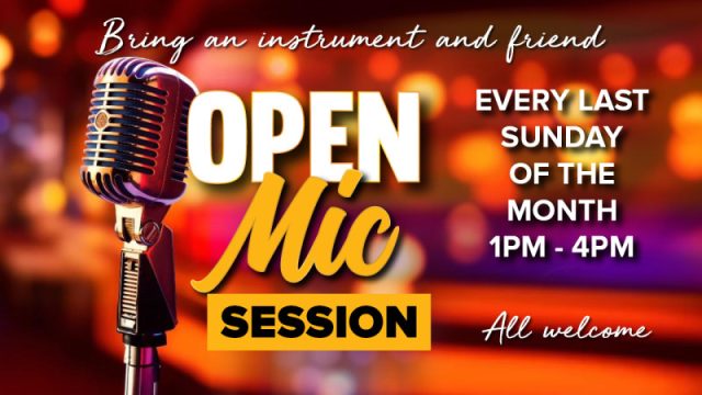 Open Mic Session