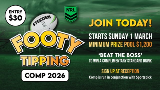 Footy Tipping Comp